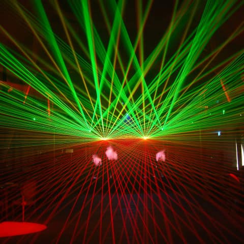 ᐅ Spektakuläre LASERSHOWS & Multimediashows › Bocatec Lasershows und ...
