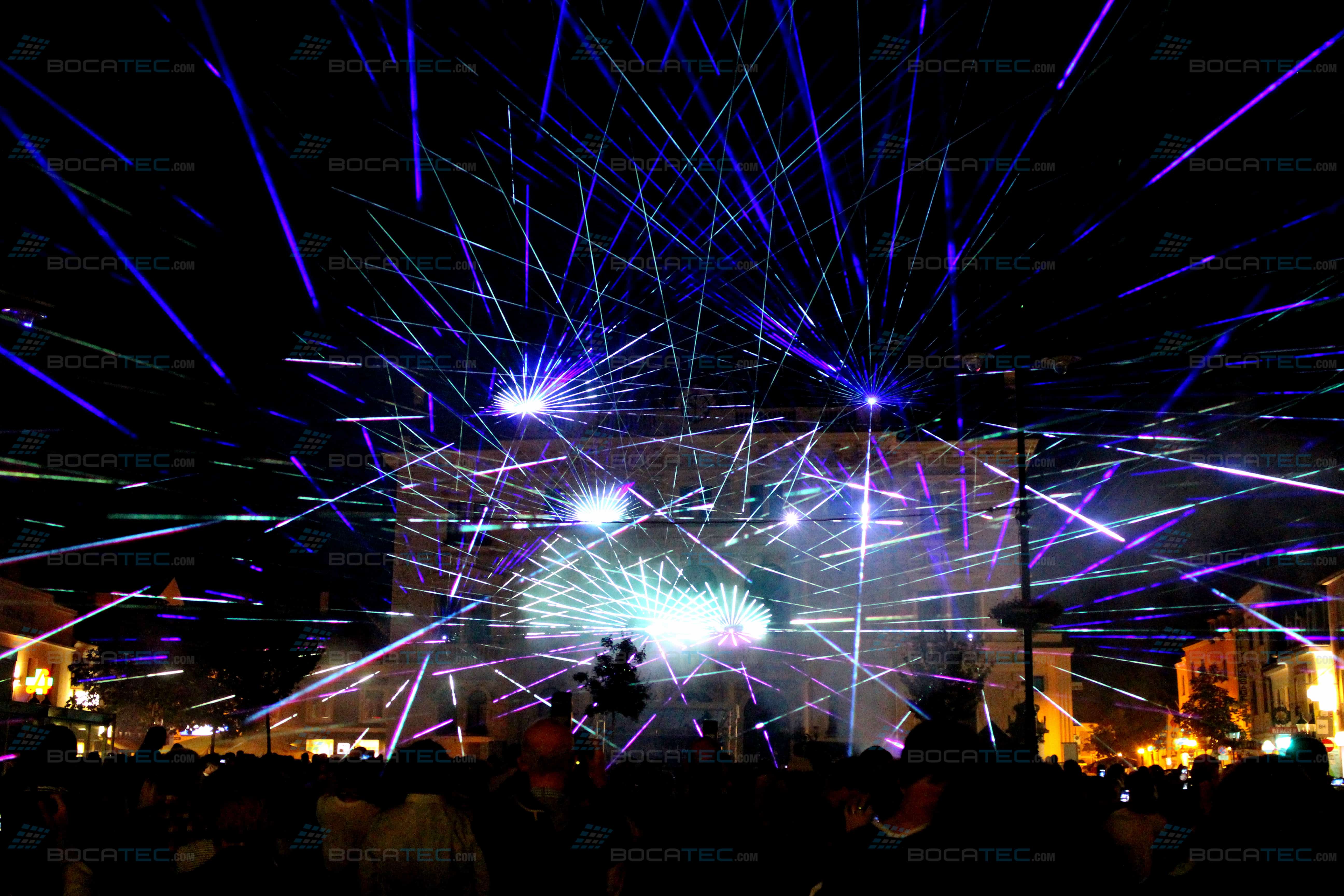 Unique laser shows for your event - Bocatec › Bocatec Lasershows und ...